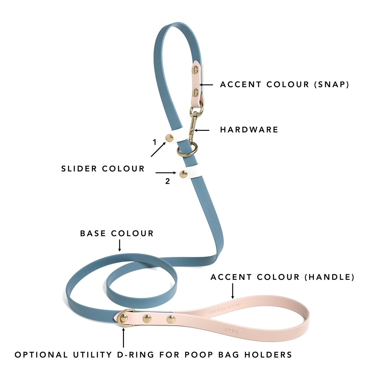 Standard 16mm Medium to Large Dogs (ALL DOGS) – The Sleek Hound
